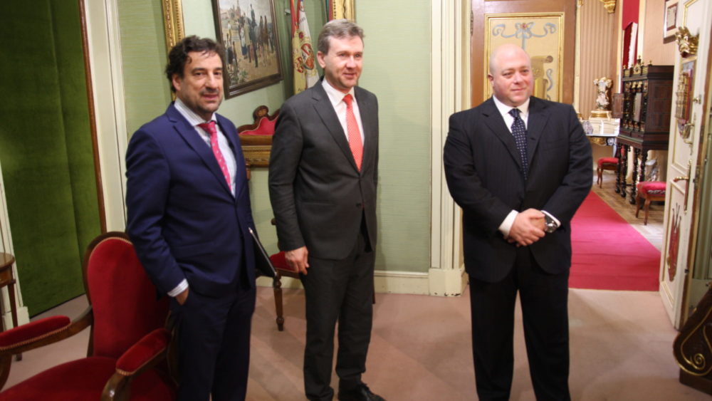 Javier Lacalle y César Rico respaldan el nuevo proyecto del Burgos CF ...