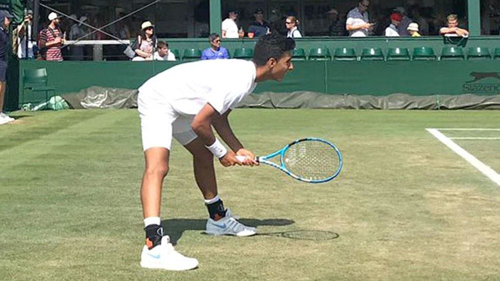 Finaliza el camino individual de Nicolás Álvarez en Wimbledon – Revista ...