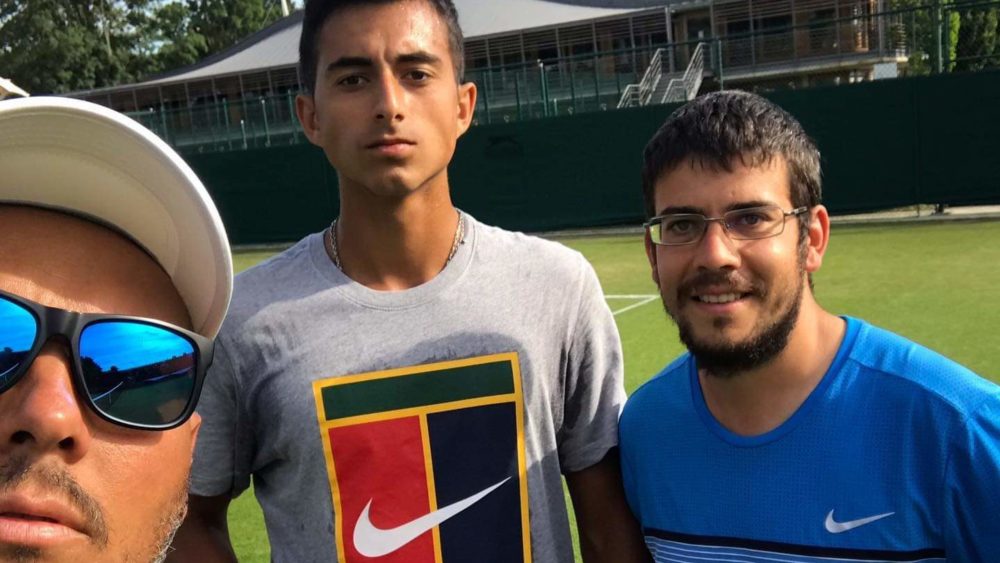 Nicolás Álvarez da su primer paso en Wimbledon – Revista Forofos