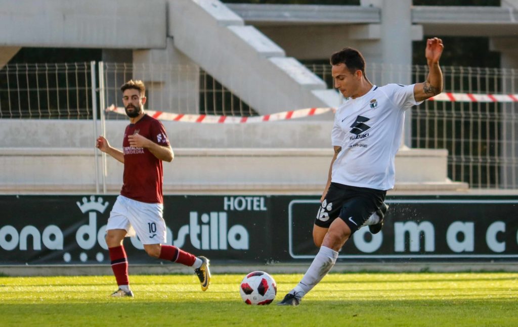Luis Acosta ya no es jugador del Burgos CF – Revista Forofos