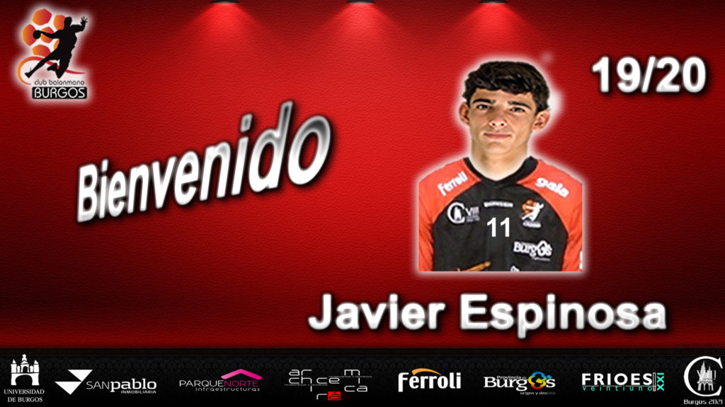 El joven Javier Espinosa, segunda incorporación para el UBU San Pablo ...