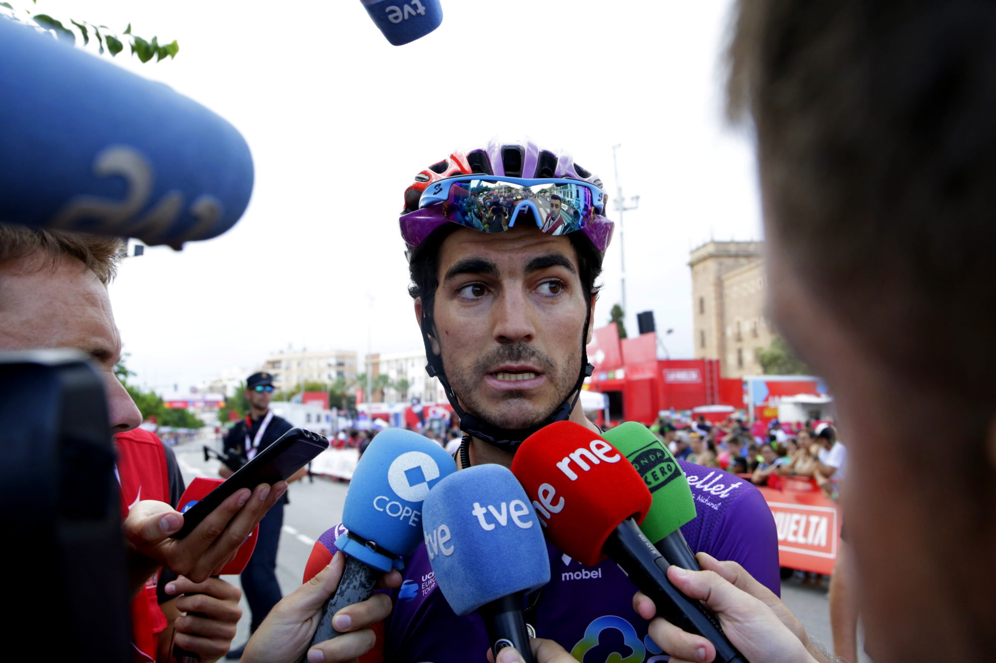 Escapada de Jorge Cubero (Burgos BH) y Premio a la Combatividad ...