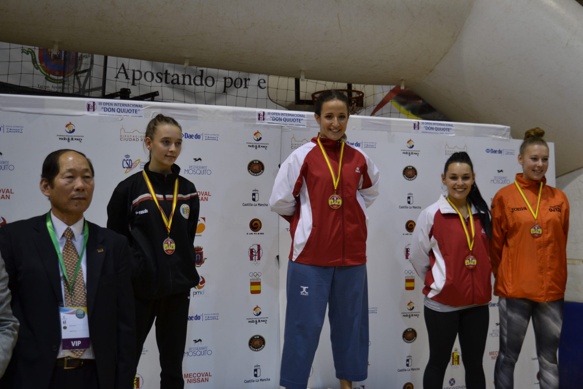 Triunfo de Sandra Recio en el III Open Don Quijote – Revista Forofos
