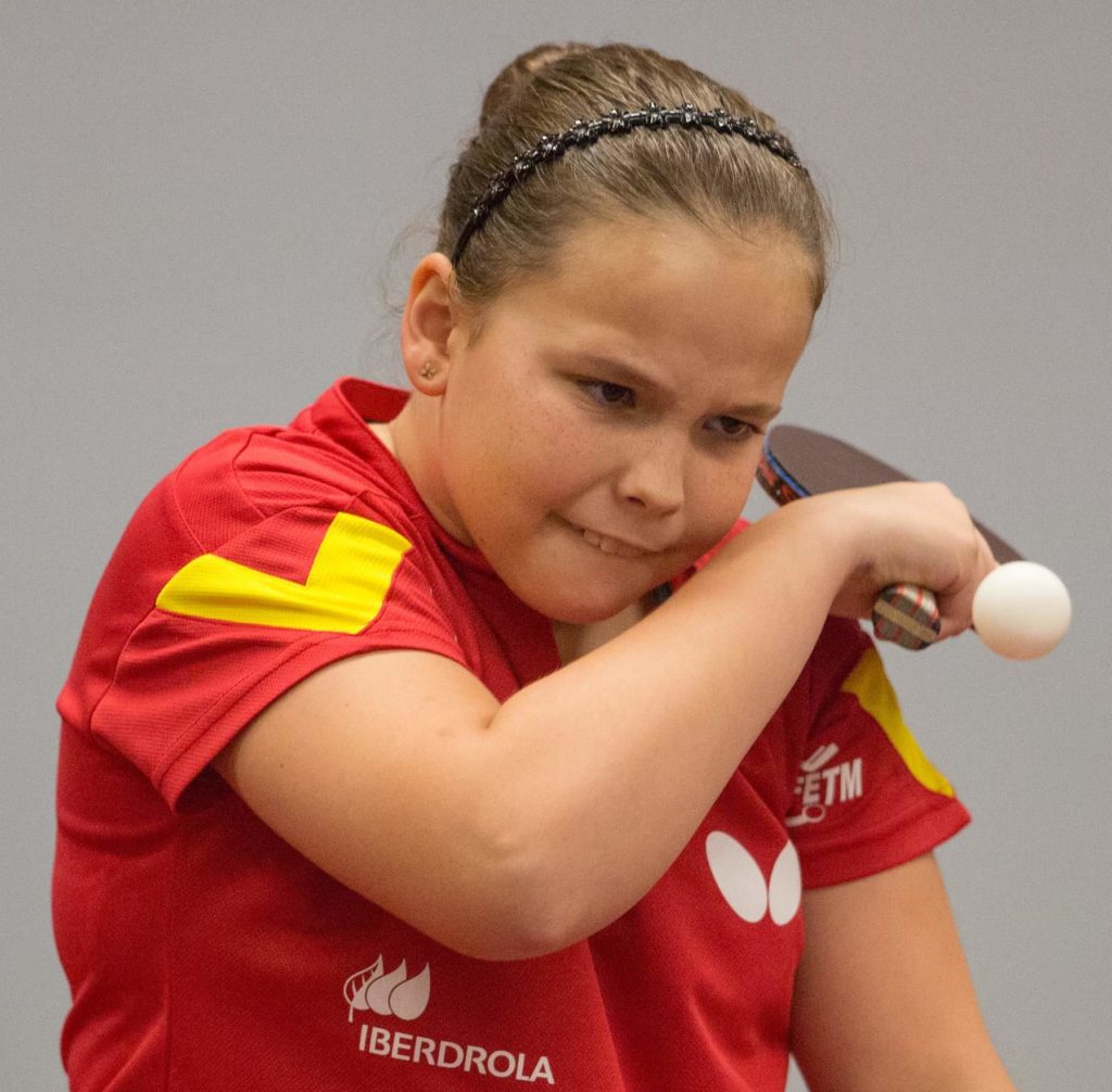 Tercer puesto para María Berzosa en el Eurotalents de Luxemburgo ...