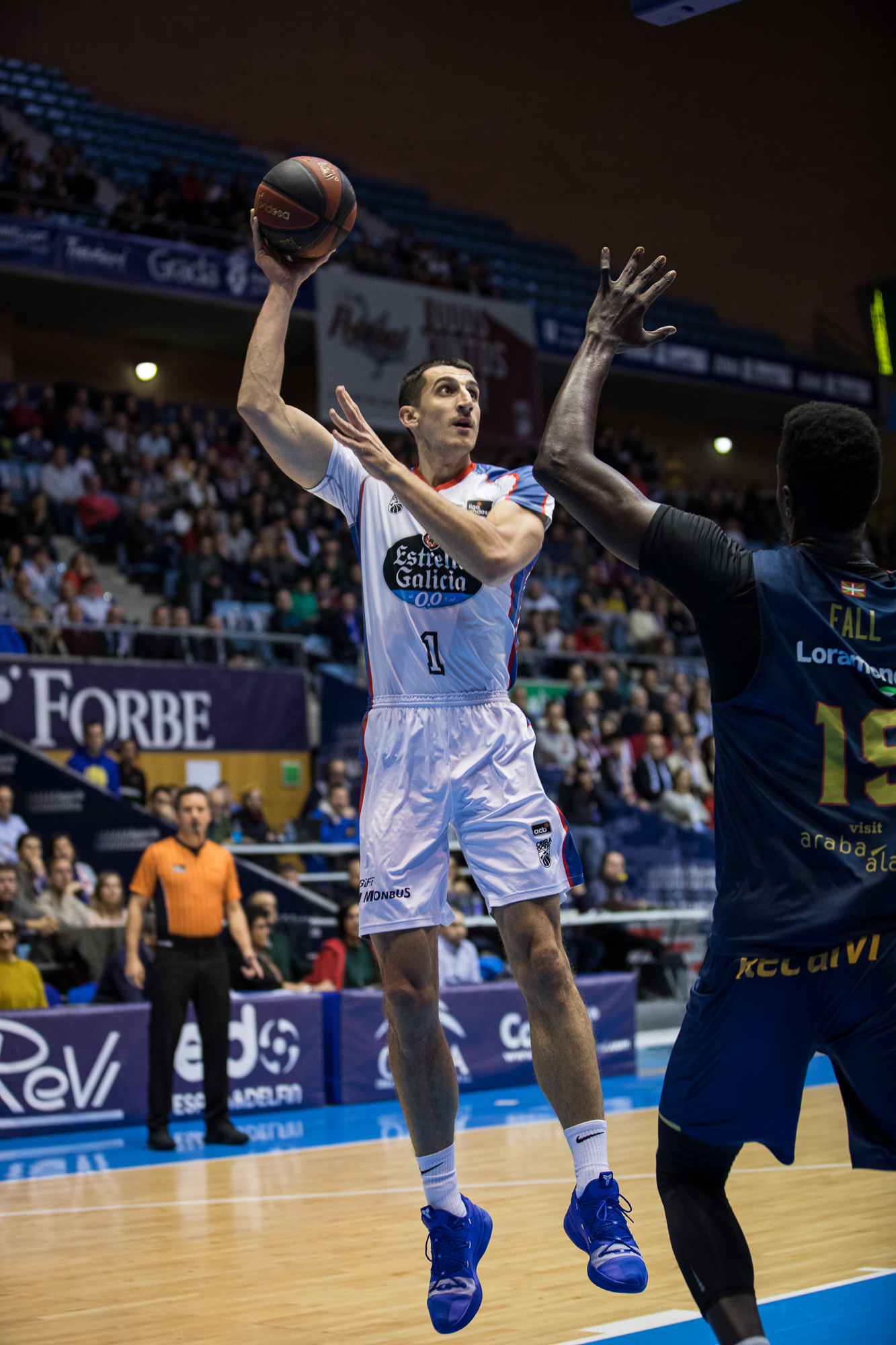 Dejan Kravic y Predrag Savic, doble apuesta serbia del San Pablo Burgos ...