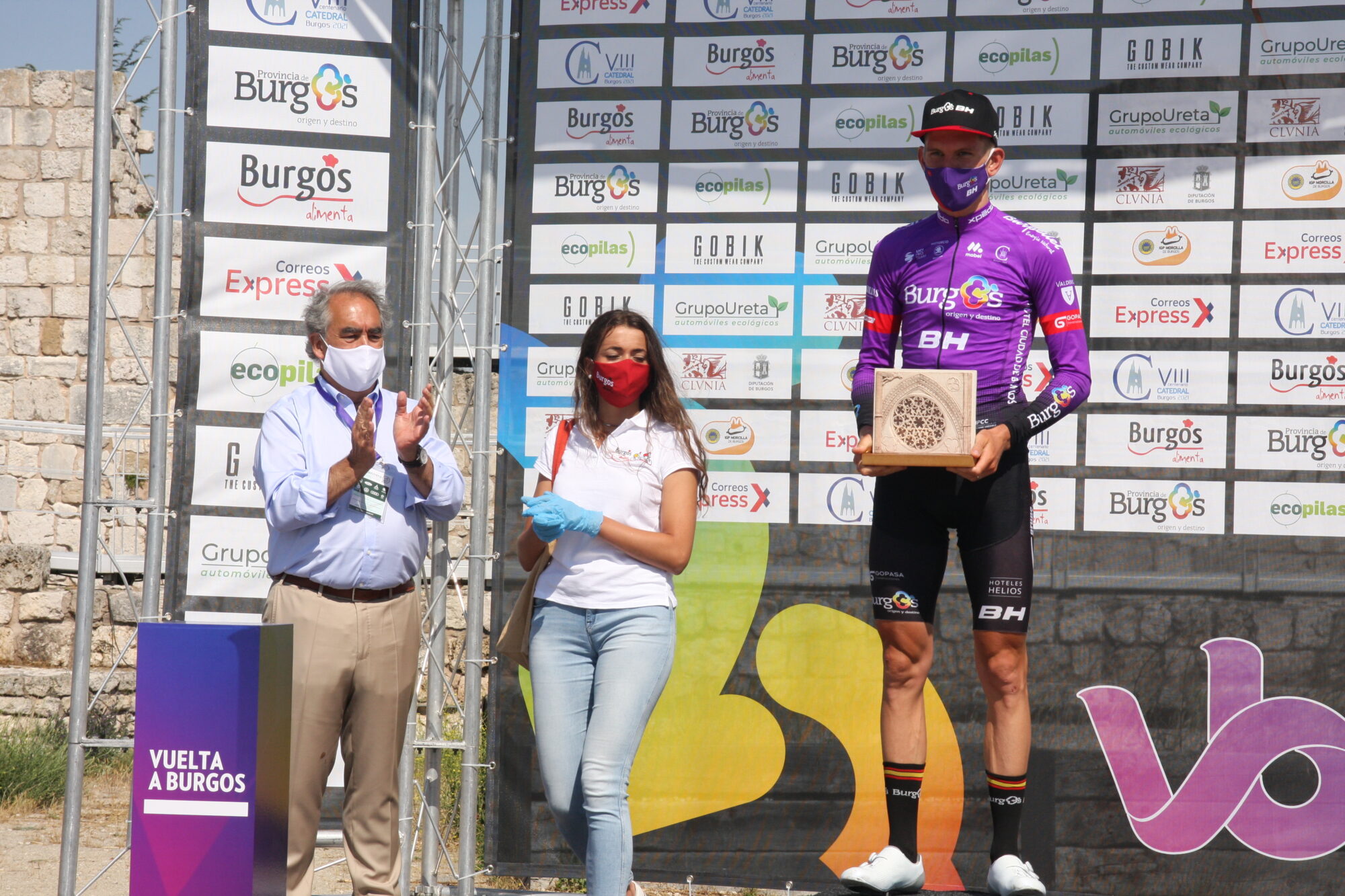 El Burgos BH renueva a Jetse Bol, Diego Rubio y Willie Smit – Revista ...