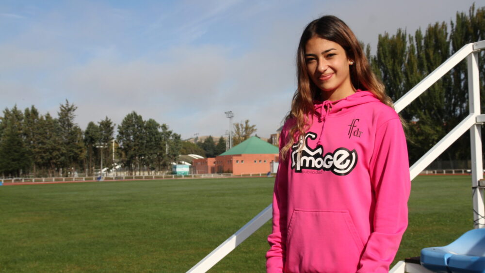 La atleta burgalesa Lucía Carrillo, recalificada por los jueces ...