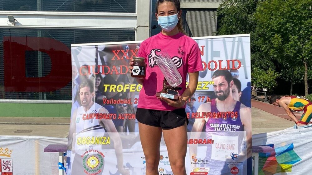 Lucía Carrillo logra la mínima para el Europeo Sub’20 en los 100 metros ...