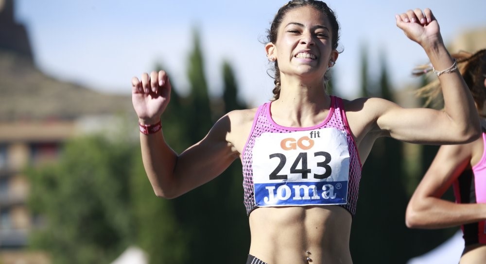 Lucía Carrillo y David Carranza, campeones de España Sub’20 – Revista ...