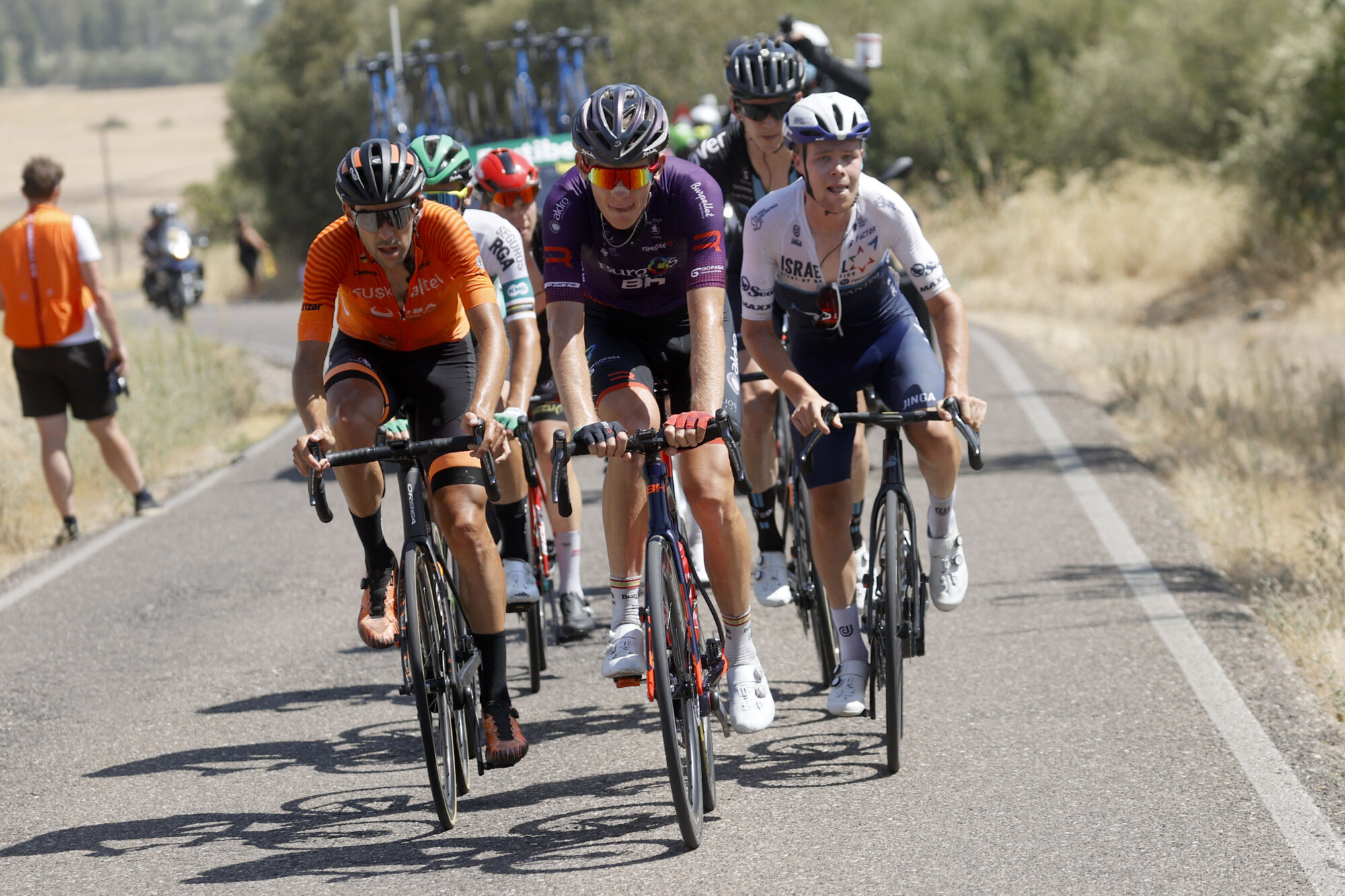 Tercera escapada de Jetse Bol en la Vuelta a España – Revista Forofos