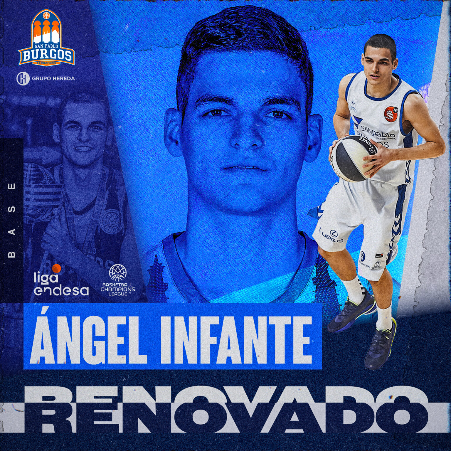 Ángel Infante seguirá ligado a la cantera del Hereda San Pablo ...