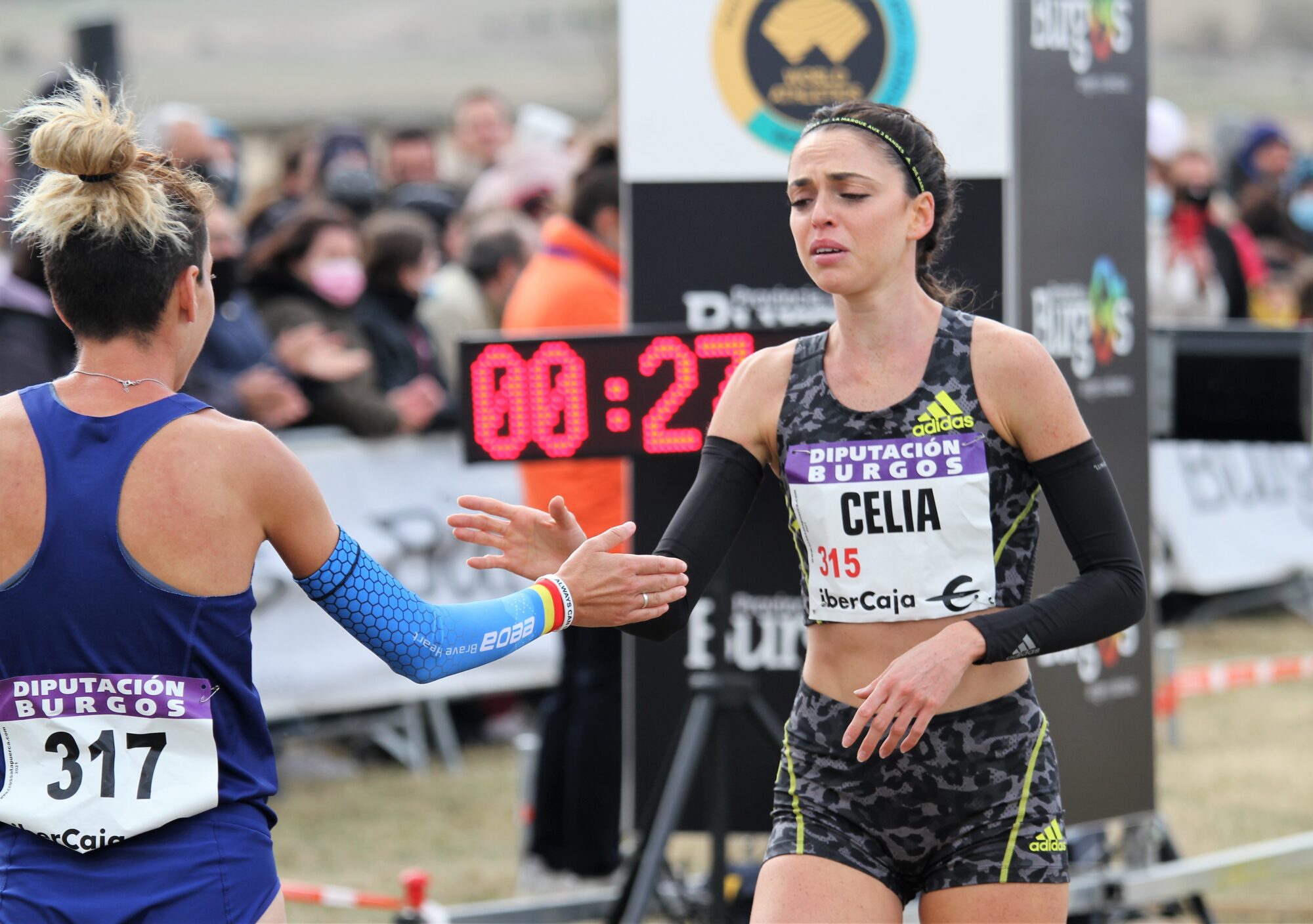 Celia Antón dice adiós a su objetivo de correr el Europeo de Cross – Revista Forofos