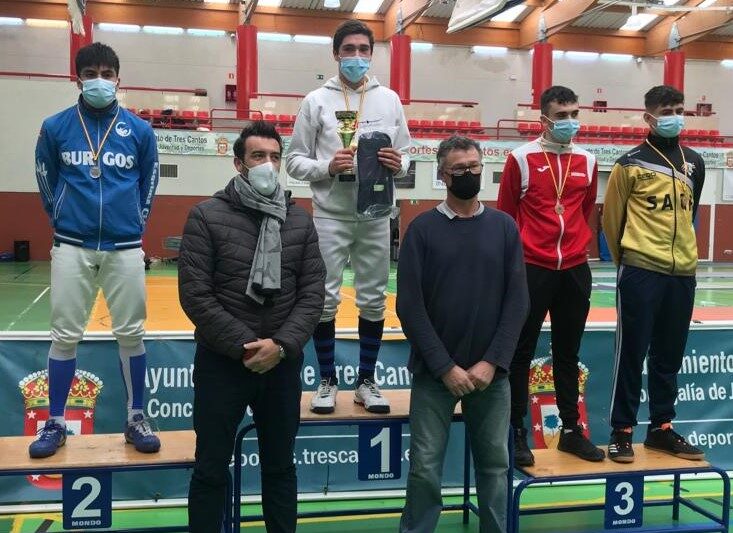 Brillante subcampeonato de Miguel Ángel Chuzón en Tres Cantos – Revista ...