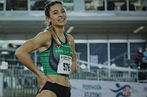 Lucía Carrillo logra el récord regional de 200 metros en la categoría ...