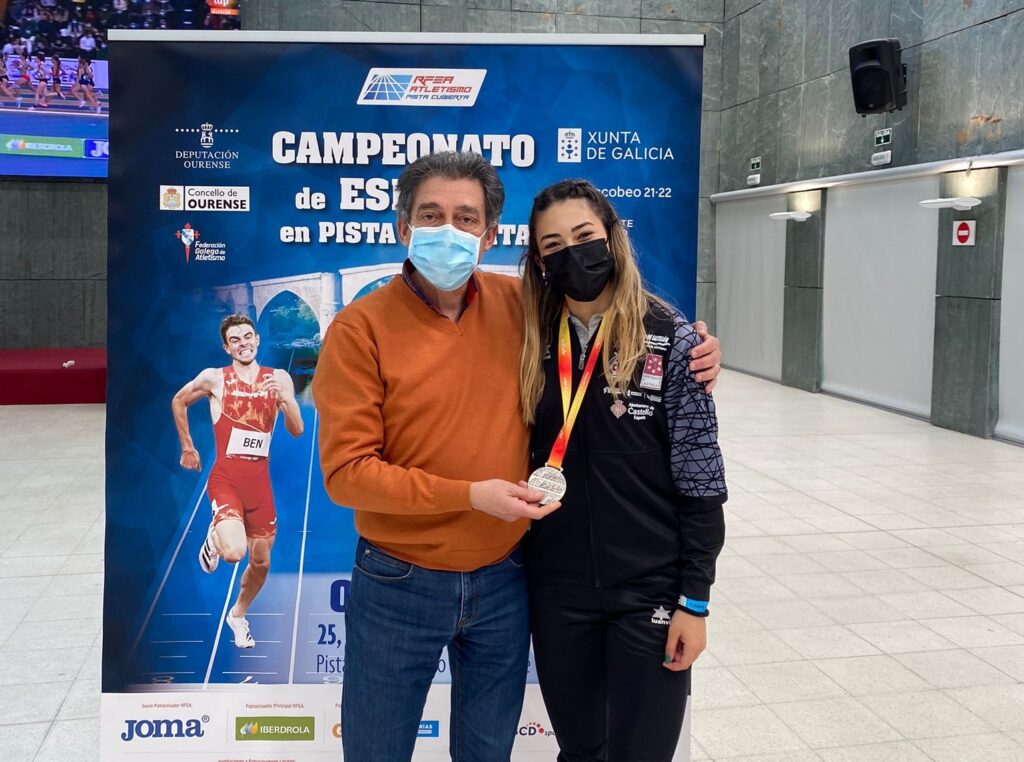 El podio se enamora de Lucía Carrillo y Eva Santidrián – Revista Forofos