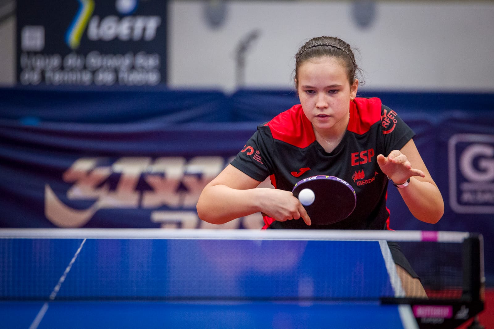 Gran medalla de bronce de María Berzosa en el Open Internacional de ...
