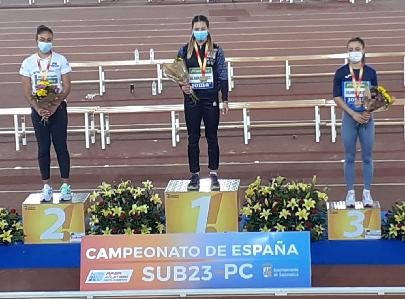 Lucía Carrillo, campeona de España sub’23 de los 60 metros lisos ...