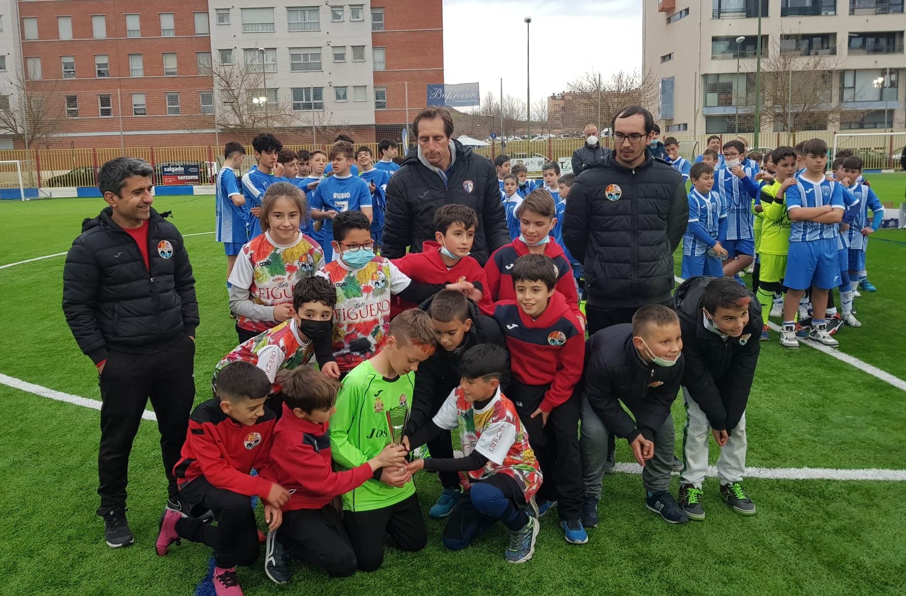 Burgos, Aranda y Valladolid se hermanan en el Torneo de Carnaval del CD ...