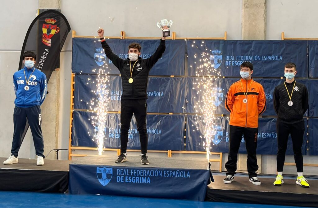 Javier de los Mozos y Miguel Chuzón, oro y plata en el Nacional Sub’20 ...