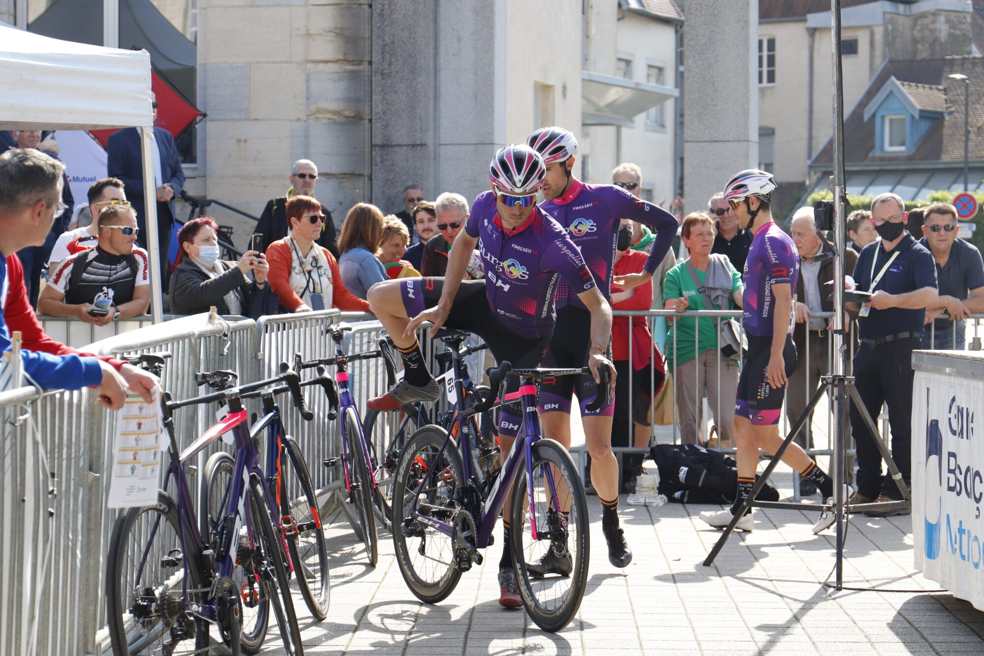 Jetse Bol lidera al Burgos BH en Besançon – Revista Forofos