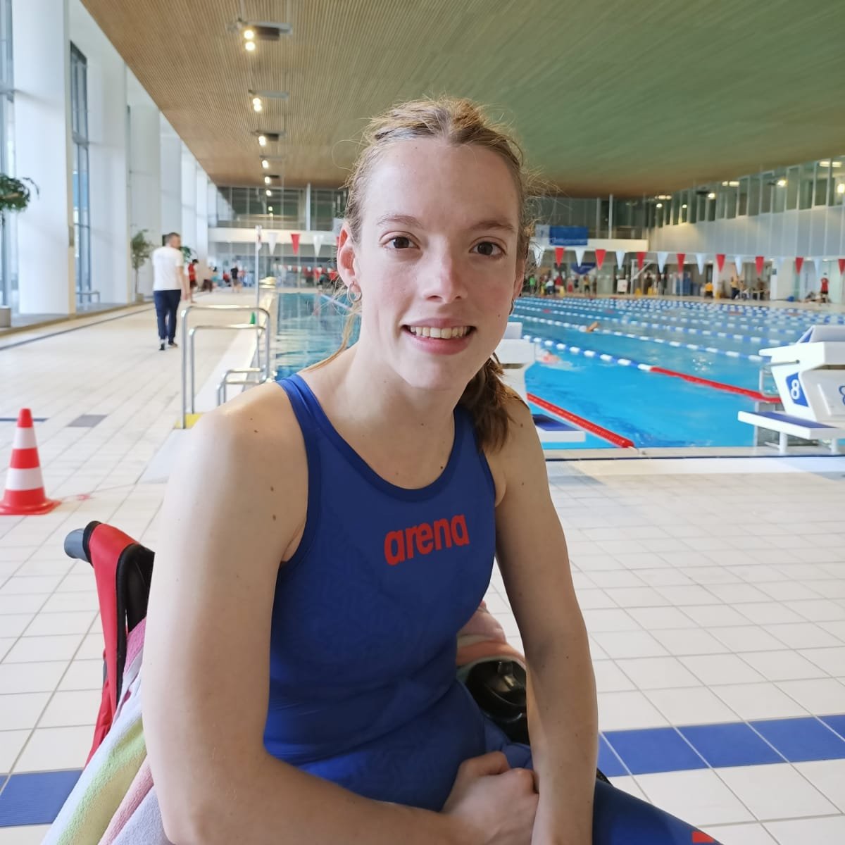 Cuatro medallas y un récord del mundo para Marta Fernández en Berlín ...