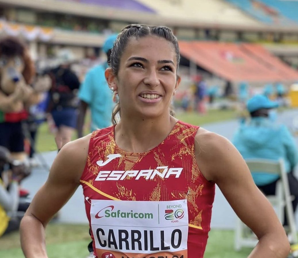 Lucía Carrillo bate el récord de España absoluto del relevo 4×100 ...