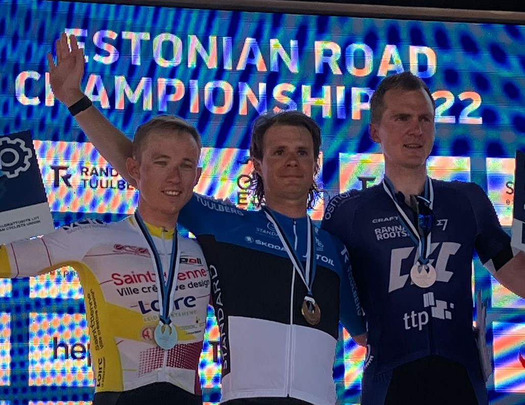 Mihkel Räim (Burgos BH) se proclama campeón de Estonia de Ruta ...