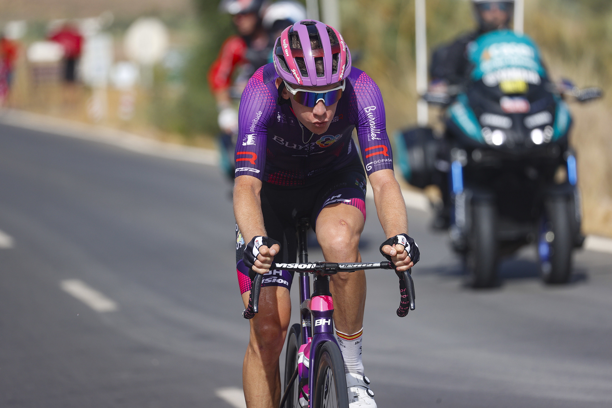 Jetse Bol logra su segundo Premio a la Combatividad en La Vuelta ...
