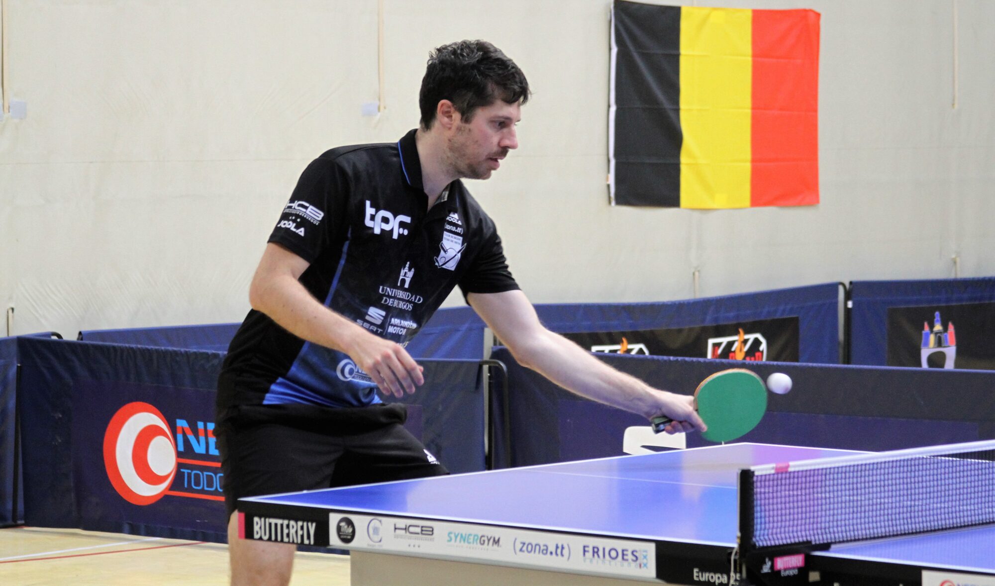 Gran segundo puesto del UBU TPF en el Grupo D de la Europe Cup ...