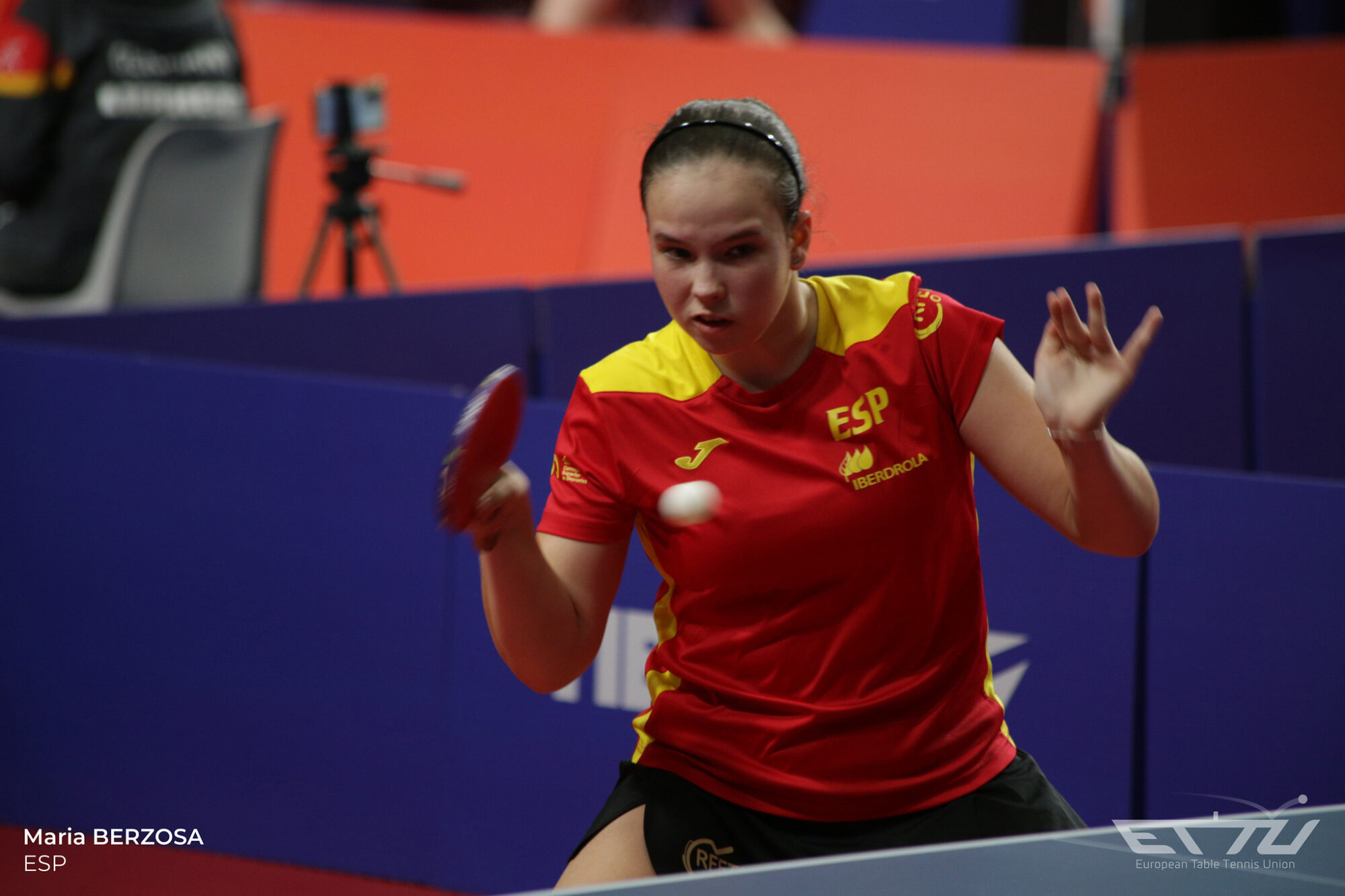 María Berzosa concluye en la séptima posición en el Top10 Europeo ...