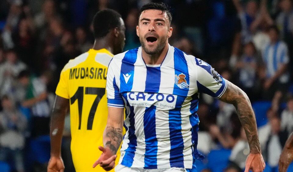 Diego Rico anota su primer gol con la Real Sociedad – Revista Forofos