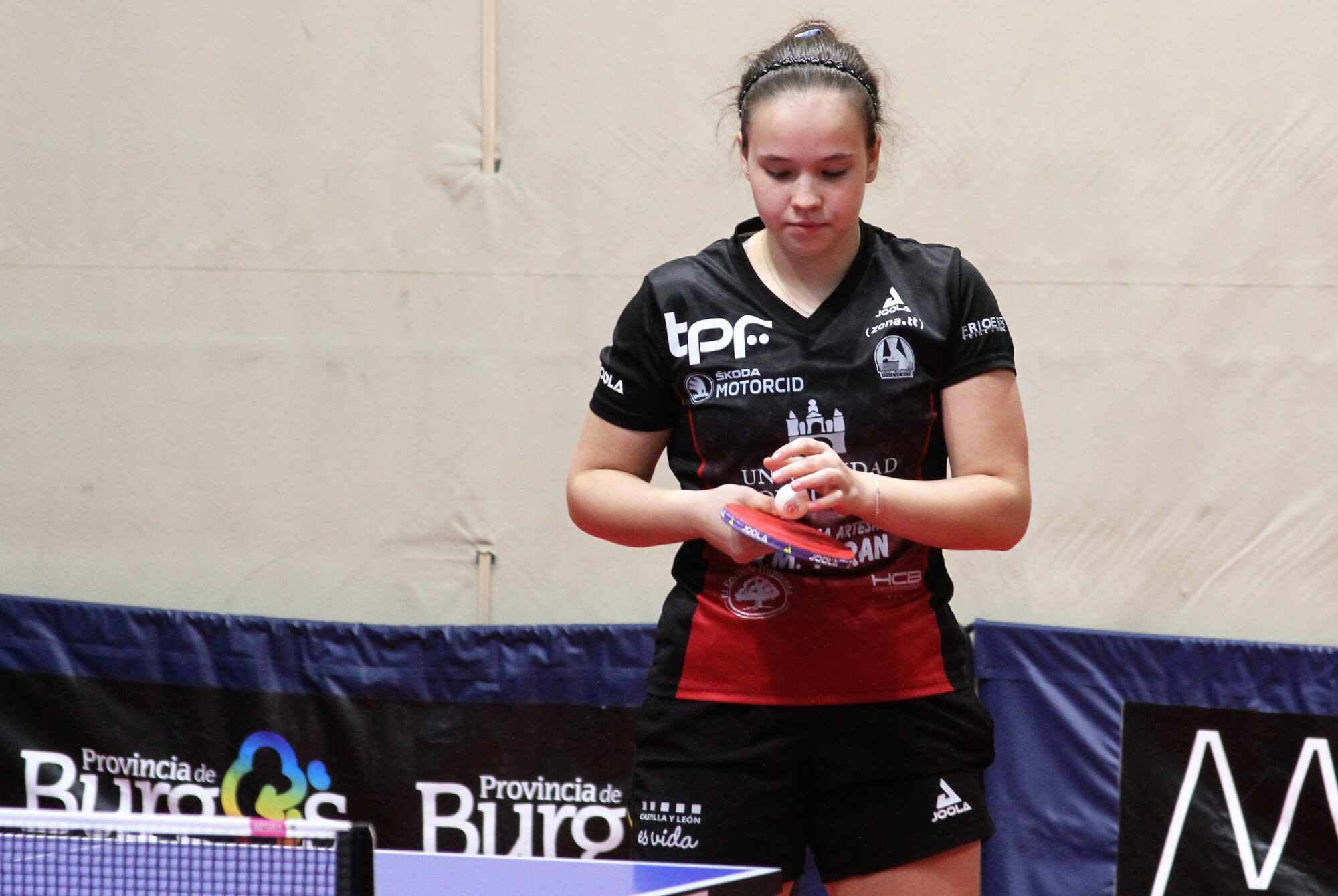 El UBU TPF acaricia la victoria (3-3) y el UBU RM Terán suma un nuevo ...