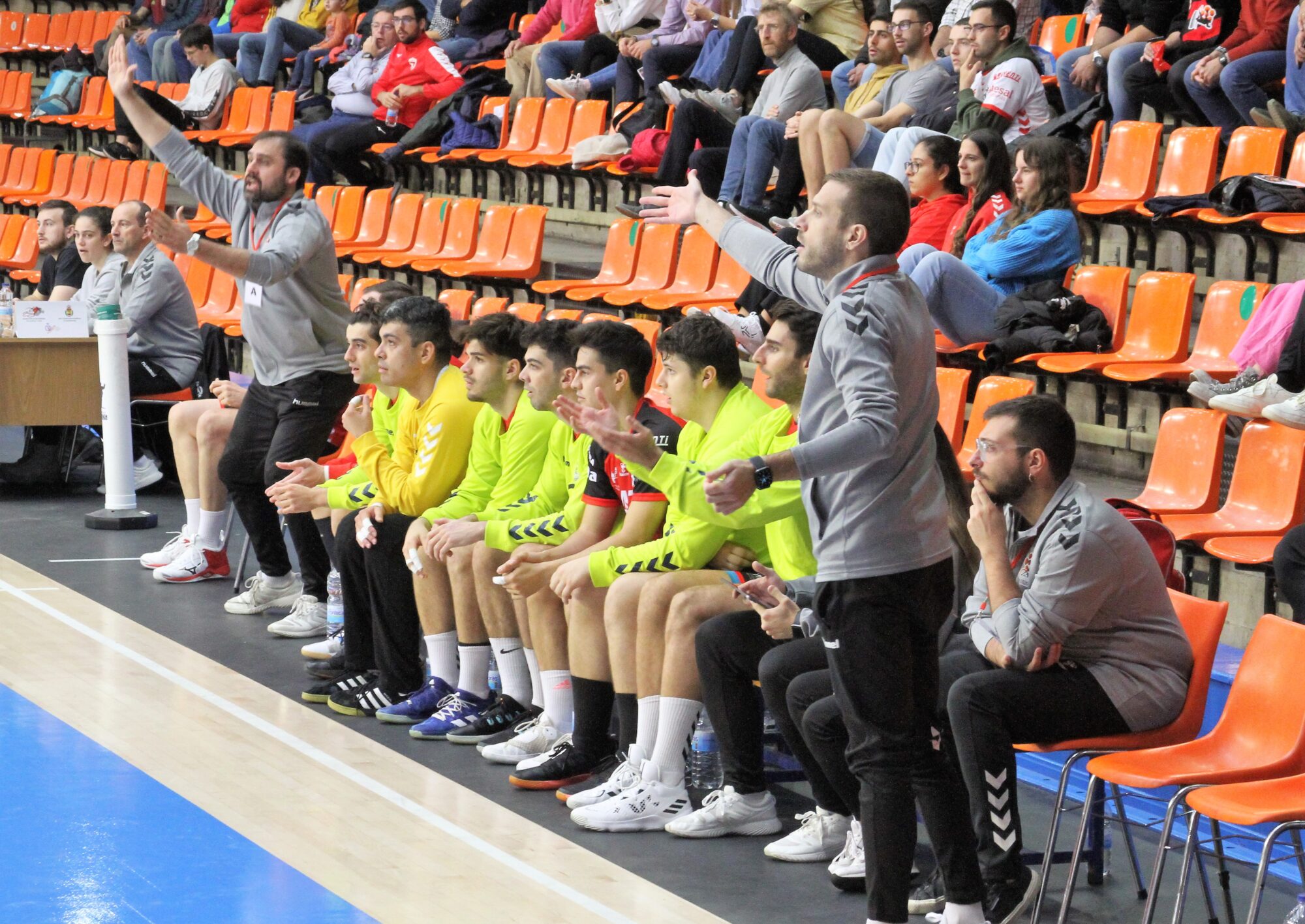 Nacho González valora positivamente la primera vuelta del UBU San Pablo ...