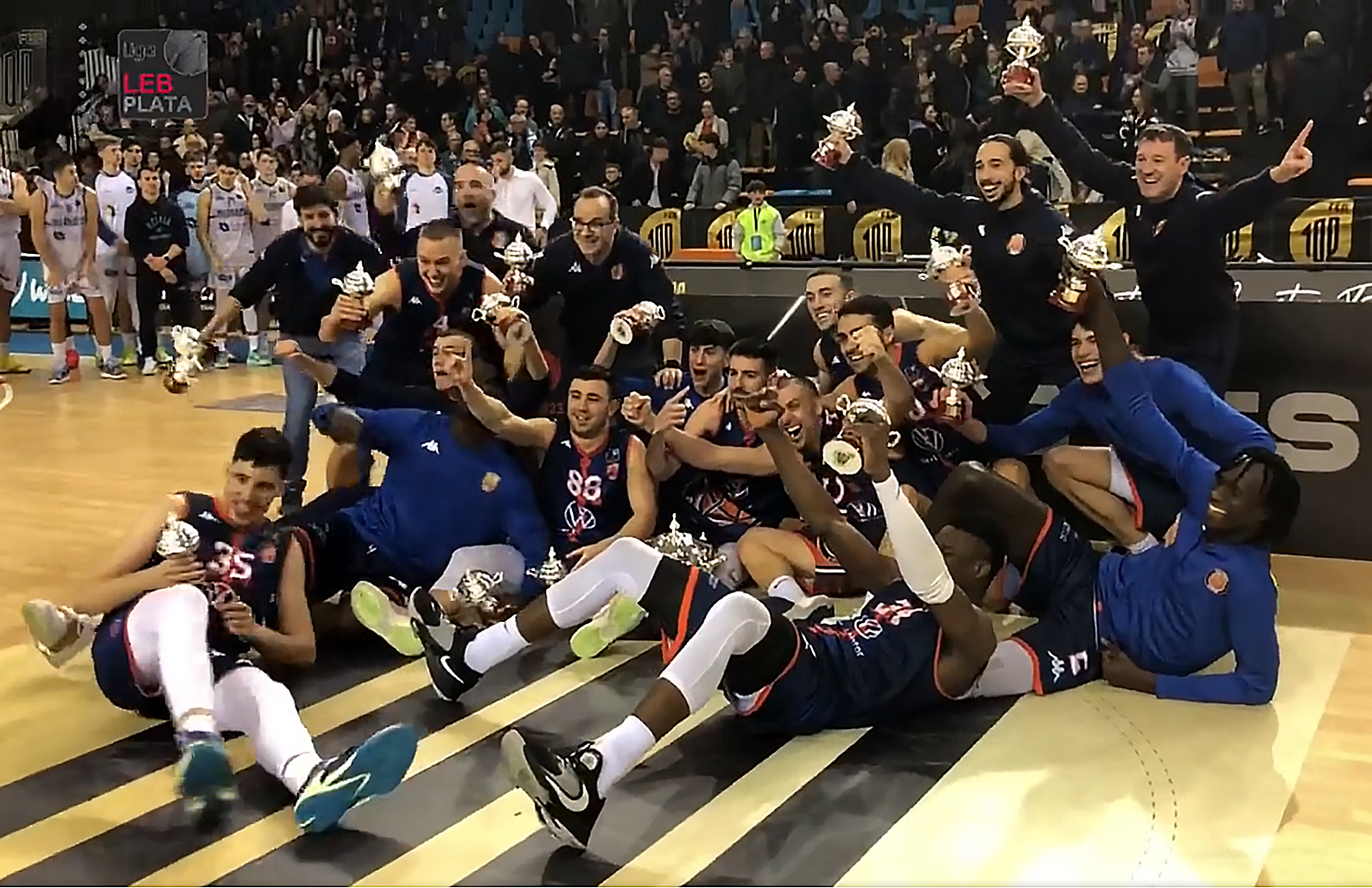 El Tizona UBU, campeón de la Copa LEB Plata (76-90) – Revista Forofos