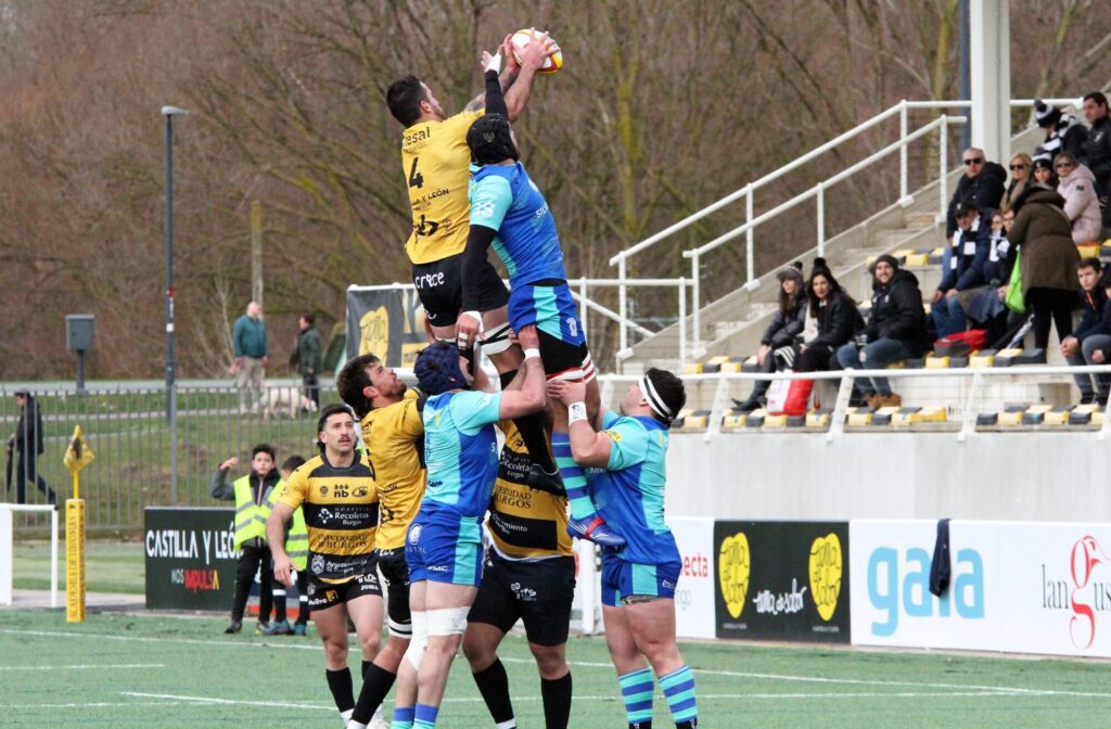 Exhibición del Recoletas Burgos UBU ante El Salvador (38-19) – Revista ...