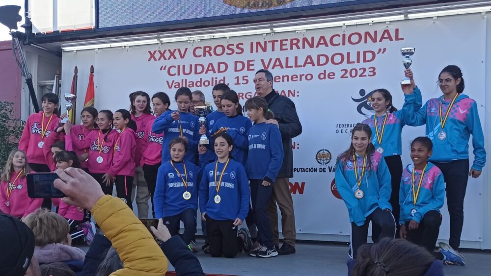 Burgos conquista 22 podios en el Autonómico de Cross – Revista Forofos
