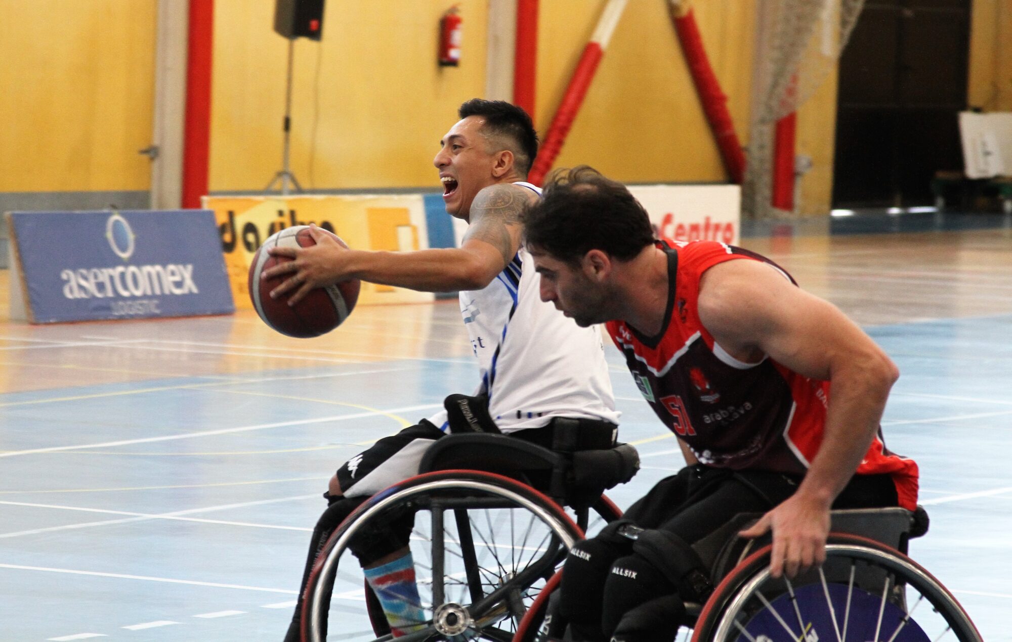 Inicio de segunda vuelta para el Servigest Burgos en la pista del ...