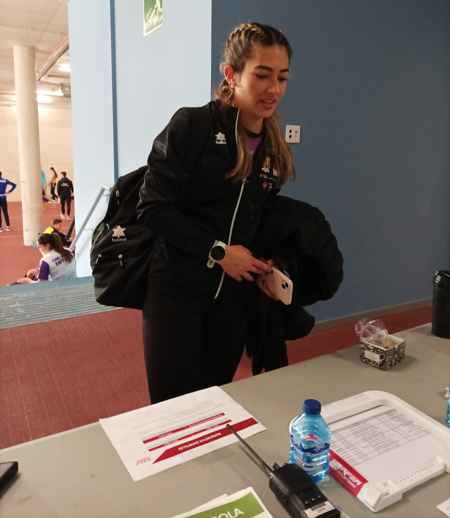 Doble revés para Dani Arce y Lucía Carrillo – Revista Forofos