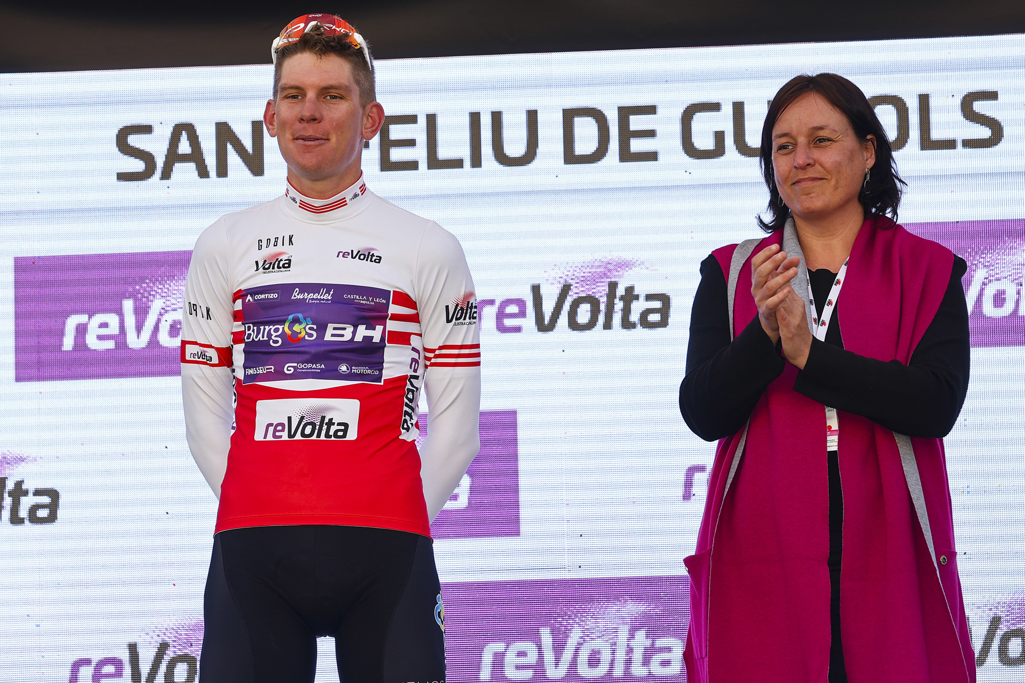 Jetse Bol inicia la Volta a Cataluña como líder de la Montaña – Revista ...