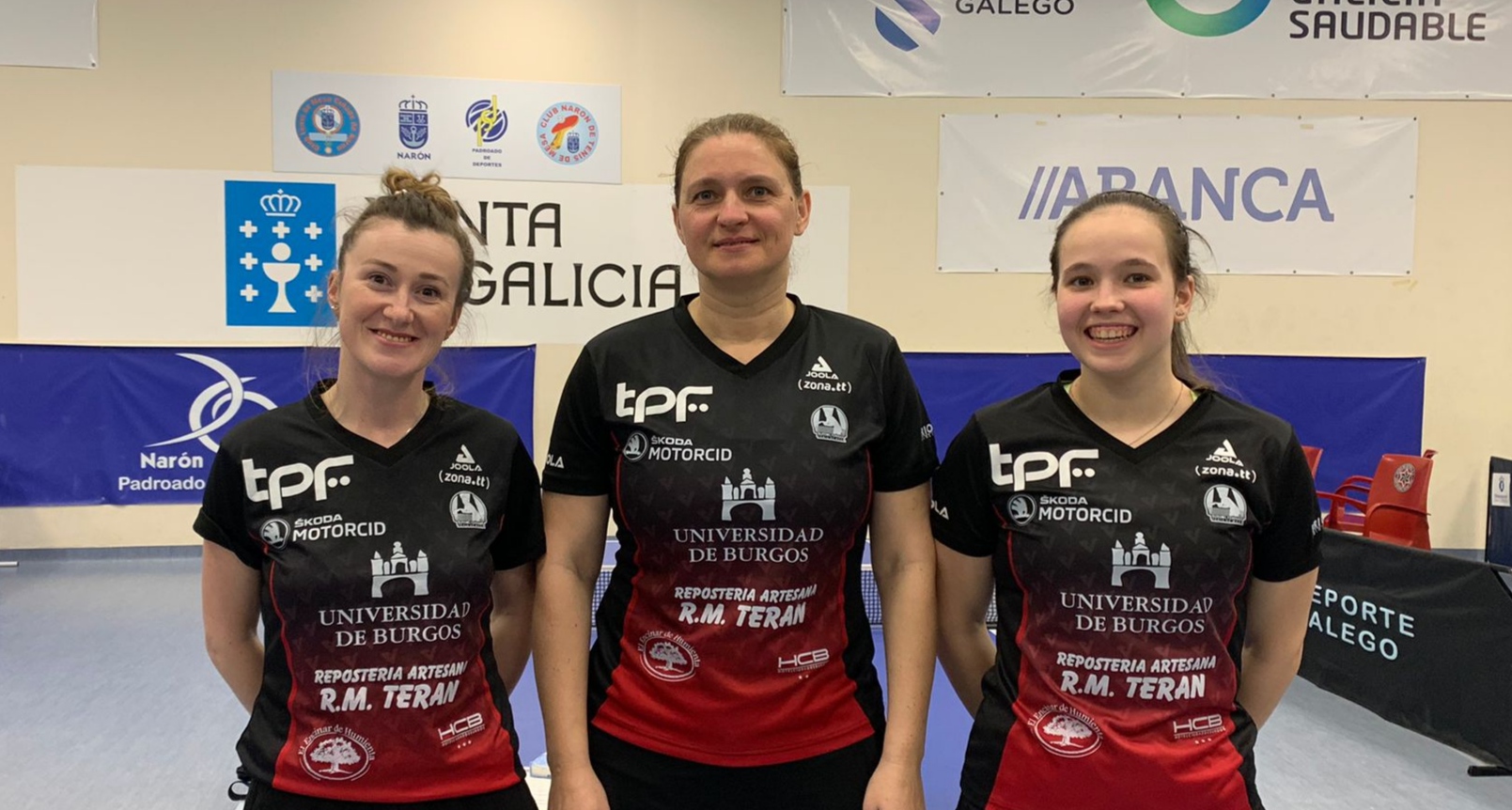 Triple victoria del UBU RM Terán para situarse líder – Revista Forofos