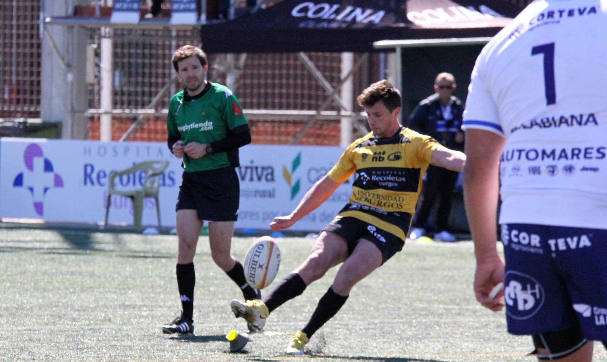 El Recoletas Burgos UBU ya es segundo (33-8) – Revista Forofos