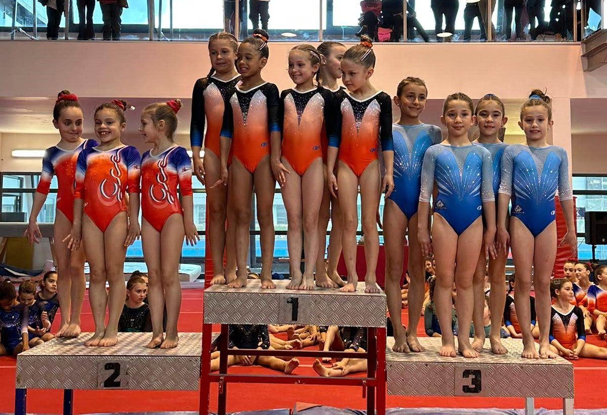 Buen papel del CG Burgos en el Trofeo de Artística Femenina de Gijón ...