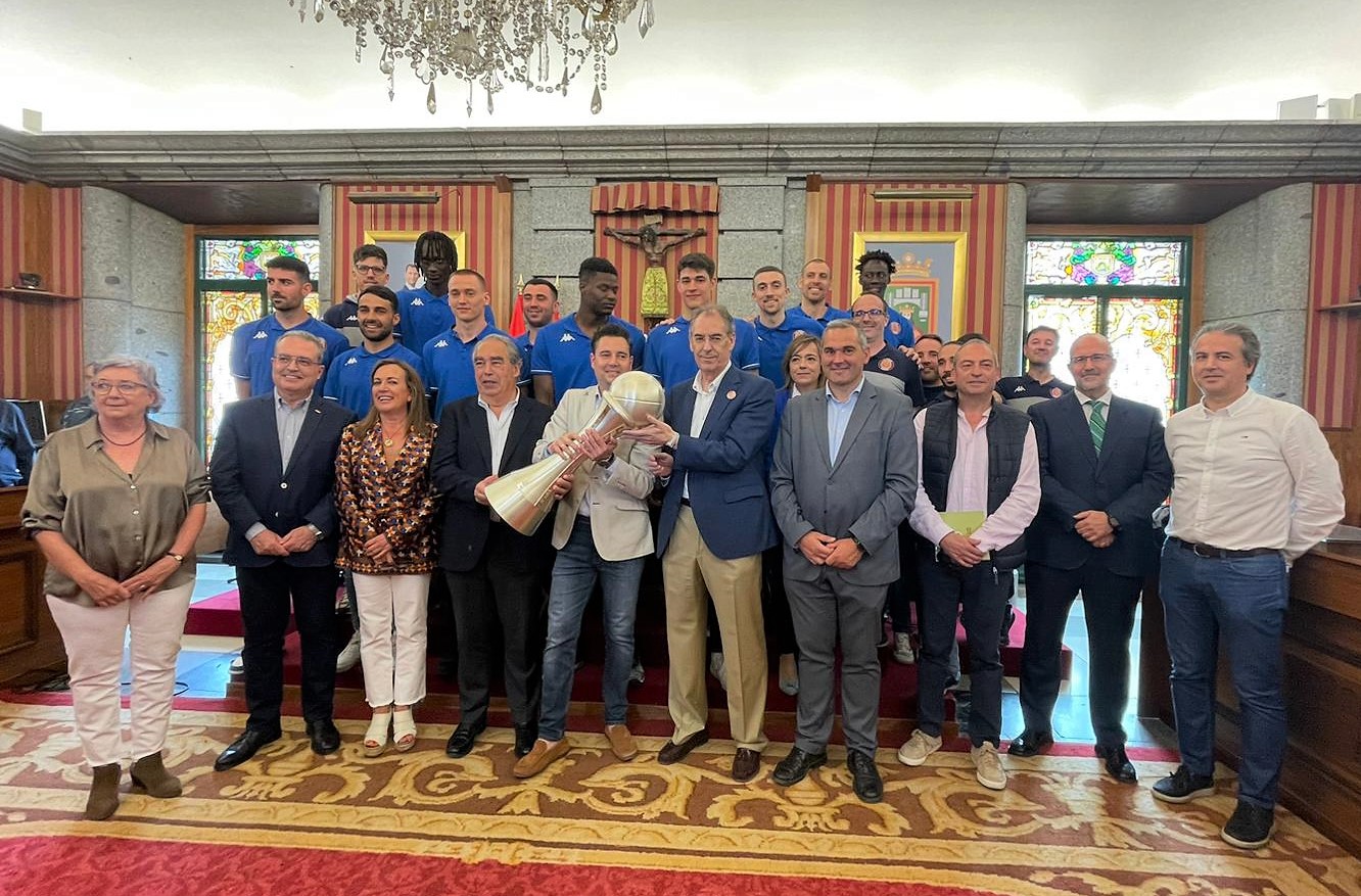 El Ayuntamiento de Burgos felicita al Tizona UBU por su ascenso – Revista Forofos