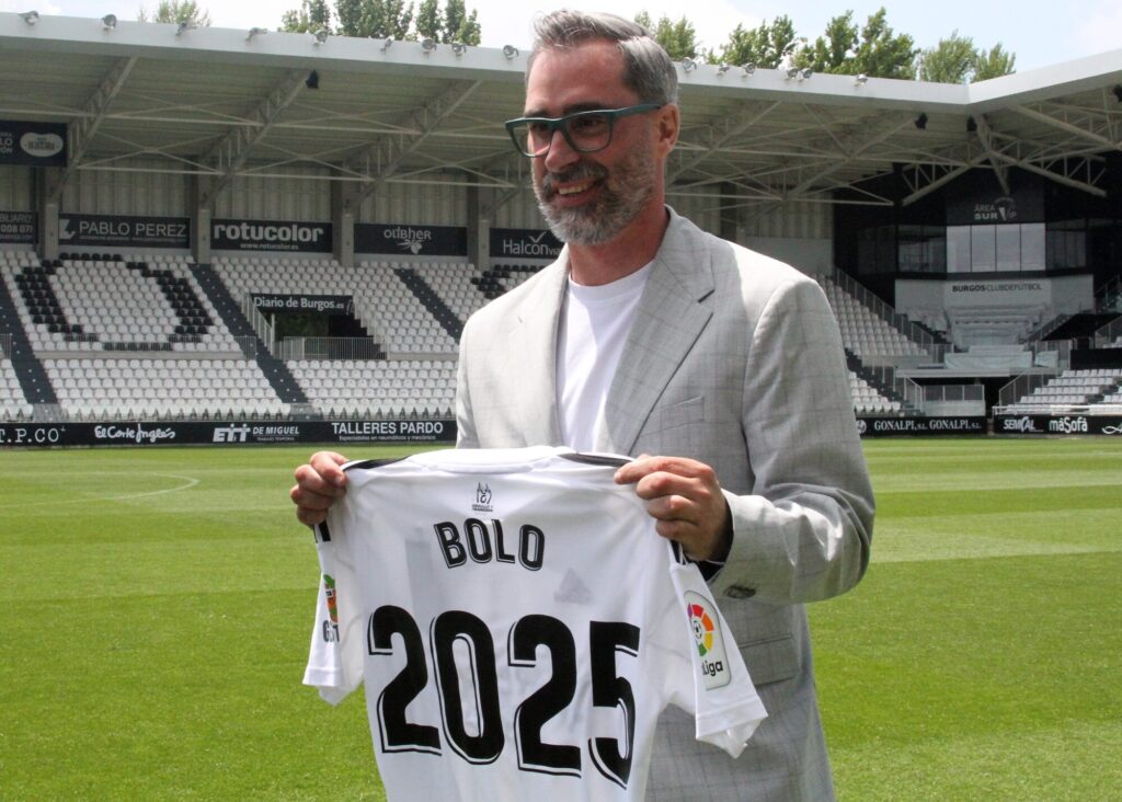 Bolo: «Espero que la afición se vaya a casa orgullosa de su equipo ...