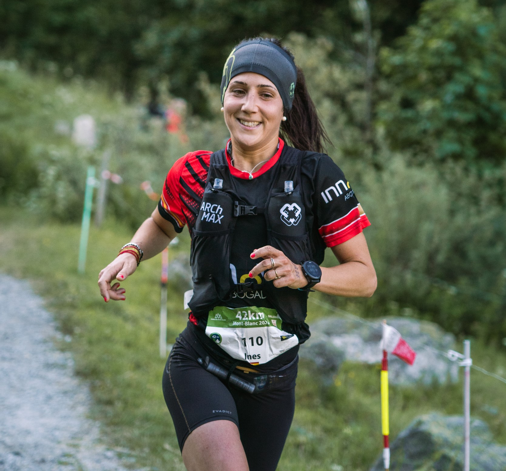 Gran actuación de Inés Astrain en el Maratón del Mont Blanc – Revista ...