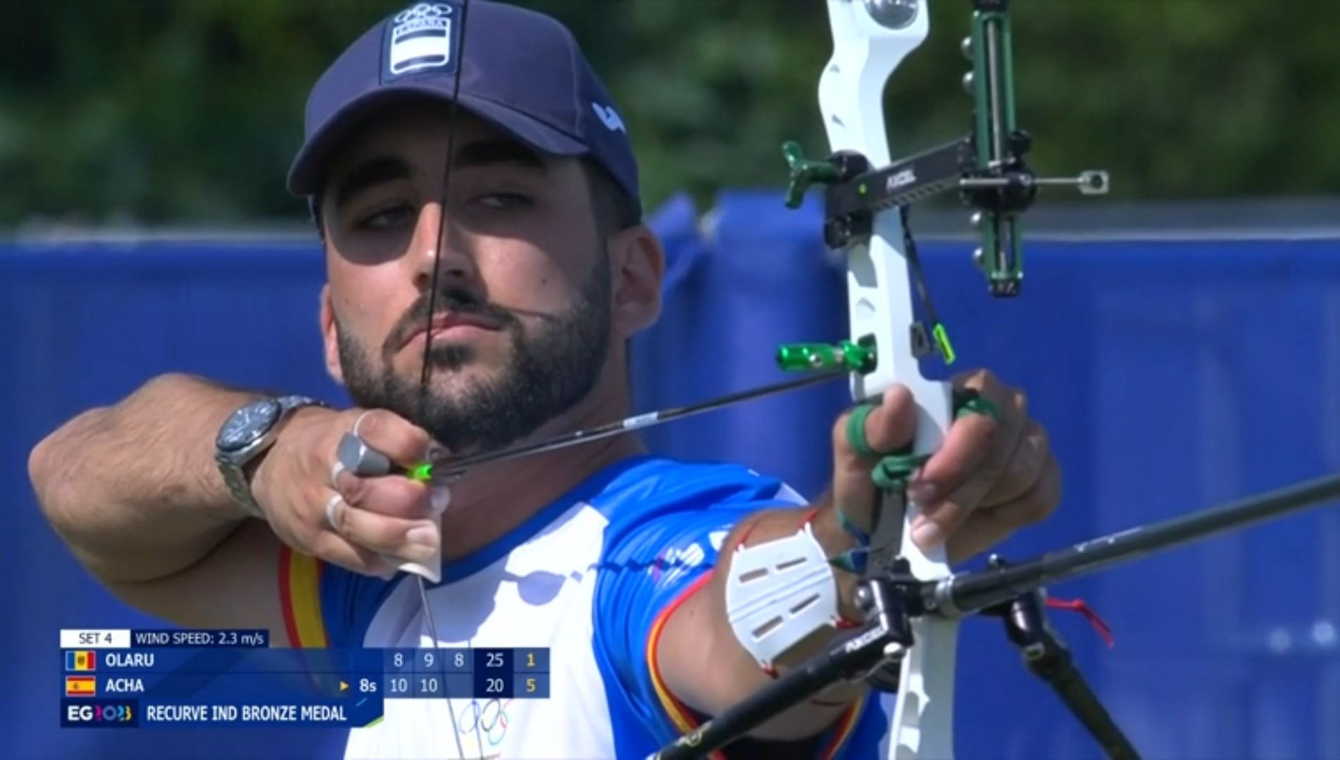 Meritorio bronce de Pablo Acha en los Juegos Europeos – Revista Forofos