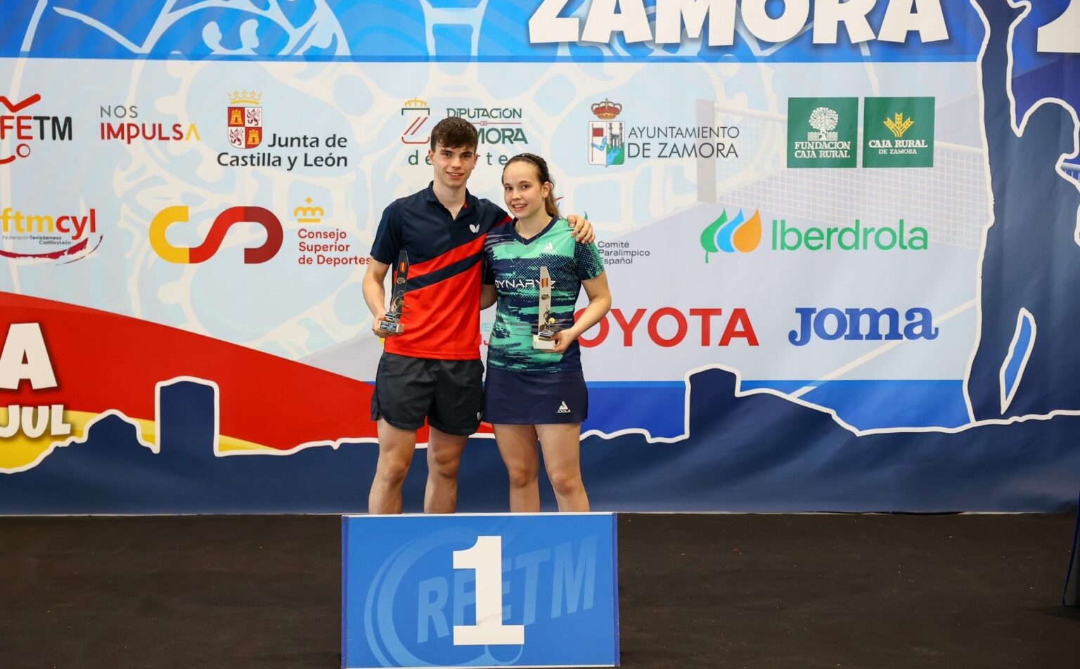 Doble oro histórico para Daniel y María Berzosa – Revista Forofos