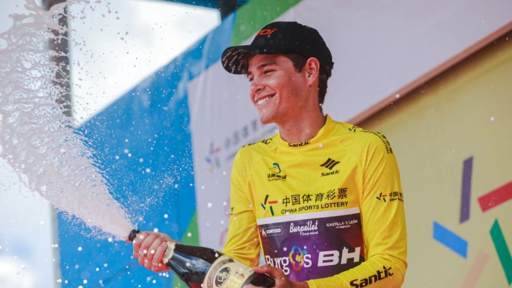 Eric Fagúndez, nuevo líder del Tour del Lago Qinghai – Revista Forofos