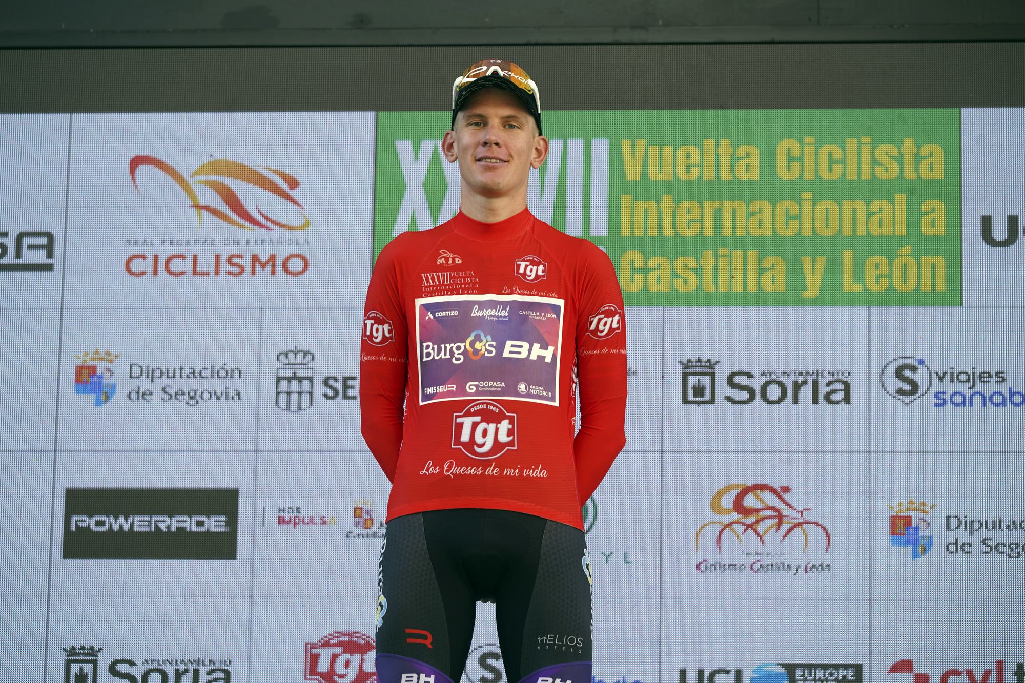 Jetse Bol, rey de la Montaña en la Vuelta a Castilla y León – Revista ...