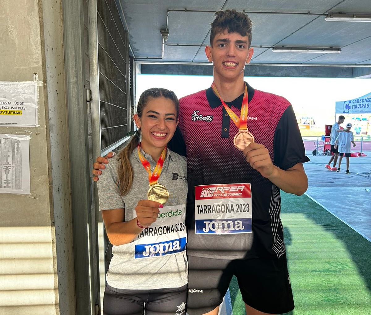 Lucía Carrillo, campeona de España sub’23 – Revista Forofos